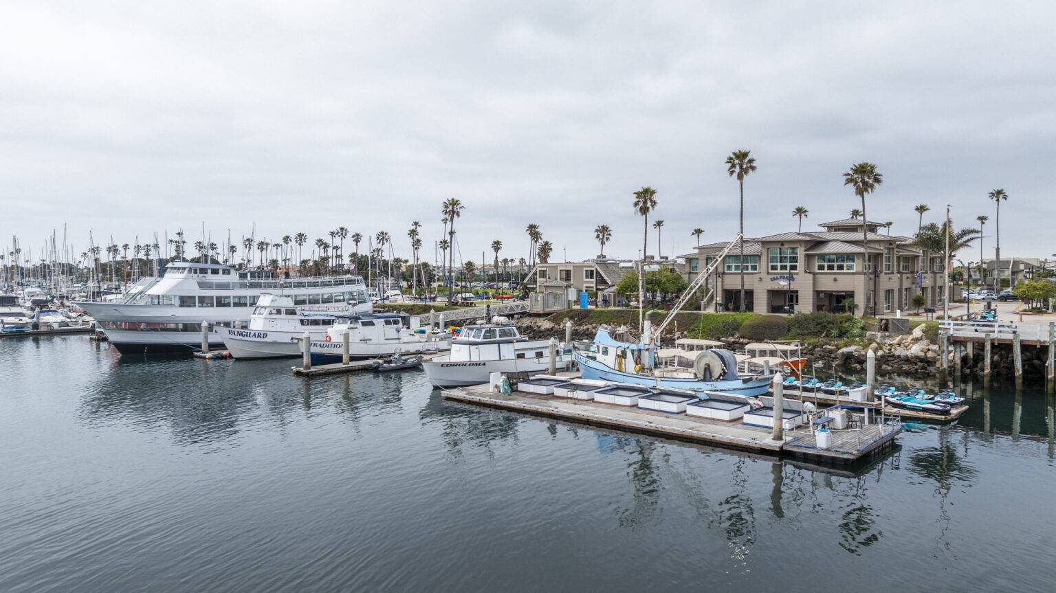 Marine Emporium Landing, Oxnard, California